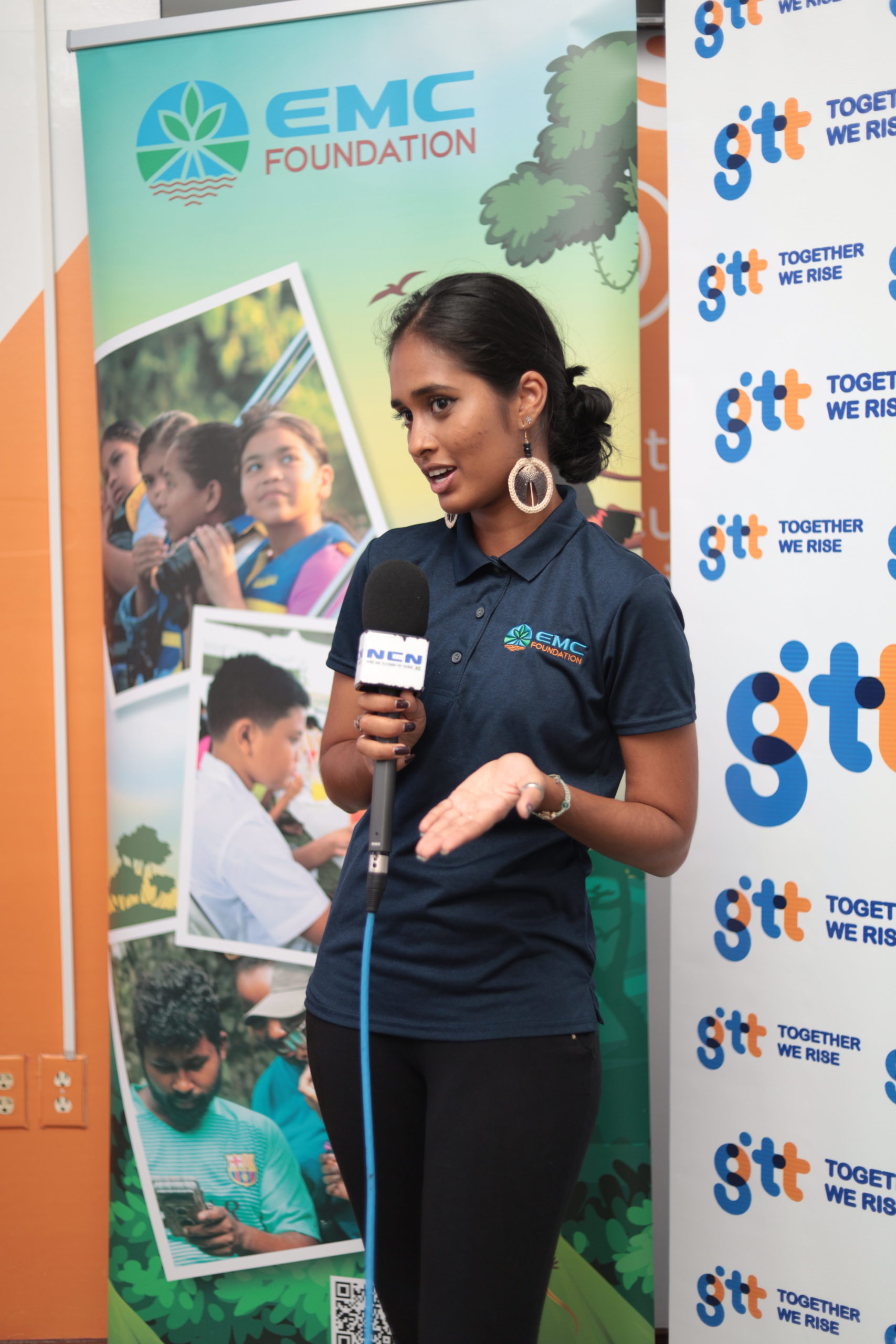 EMC Foundation and GTT Launch the ‘Guyana Through Your Eyes ...
